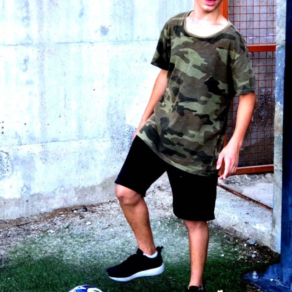 Sport venue Pelendri PEO kids camp for the team training camps