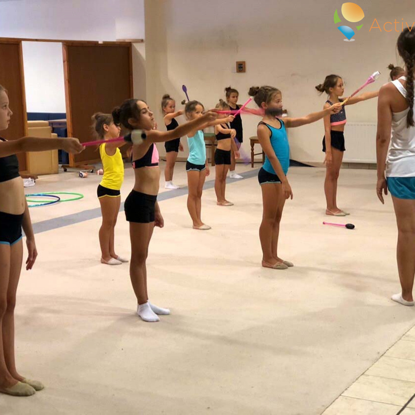 Sport venue Pelendri PEO kids camp for the team training camps