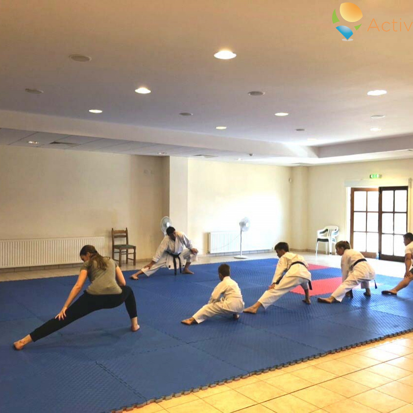 Sport venue Pelendri PEO kids camp for the team training camps