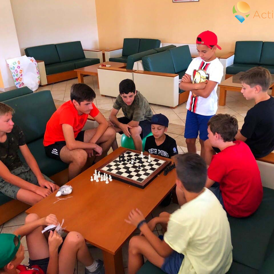 Sport venue Pelendri PEO kids camp for the team training camps