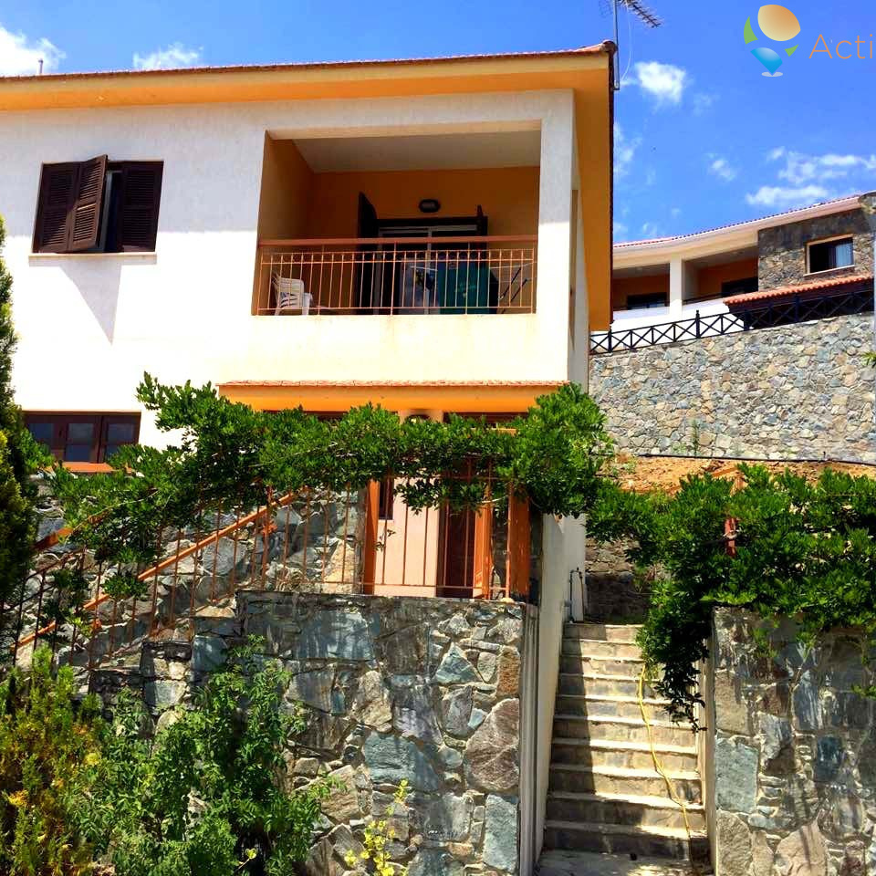 Sport venue Pelendri PEO kids camp for the team training camps