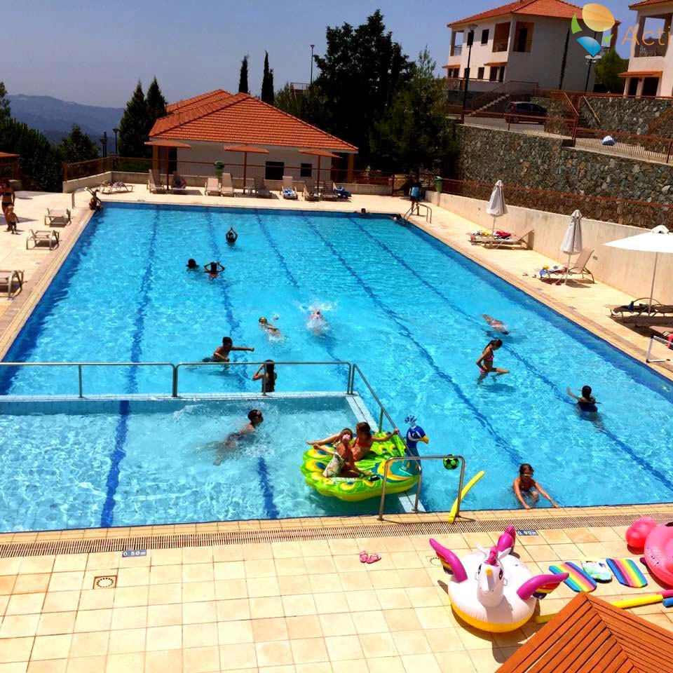 Sport venue Pelendri PEO kids camp for the team training camps