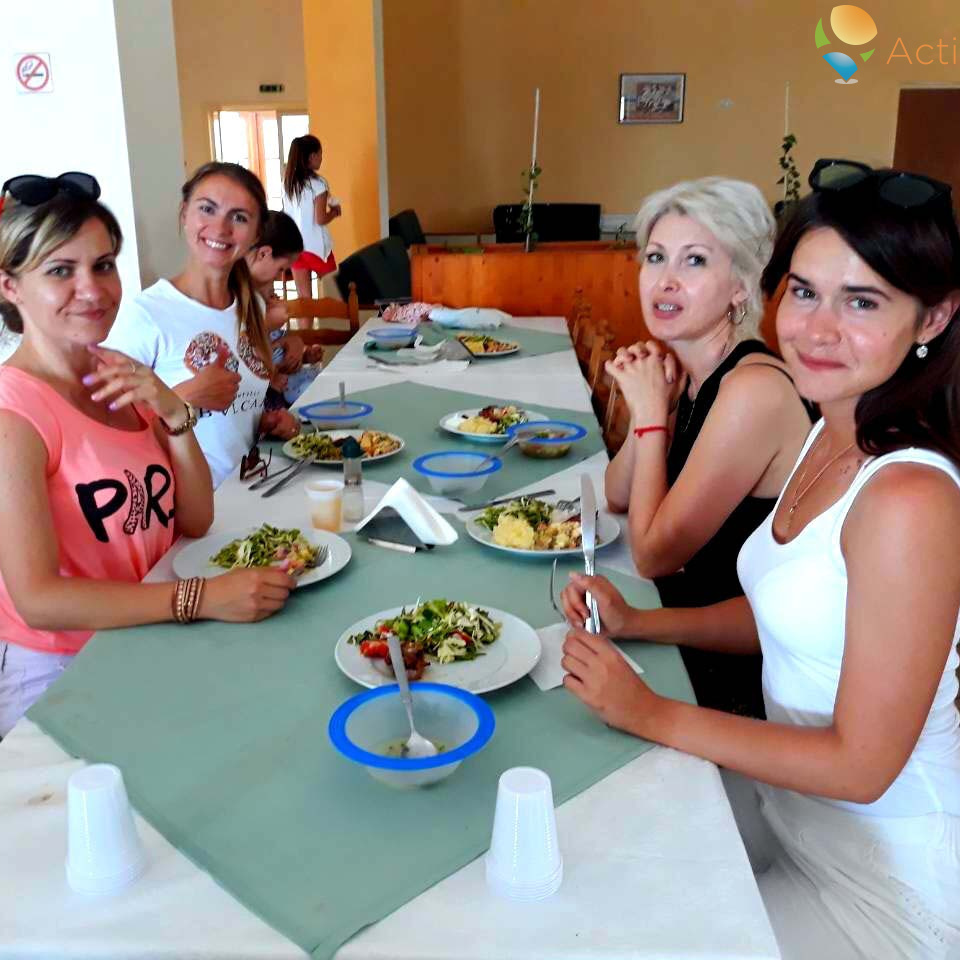 Sport venue Pelendri PEO kids camp for the team training camps