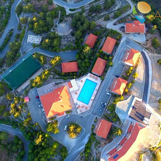 Sport venue Pelendri PEO kids camp for the team training camps