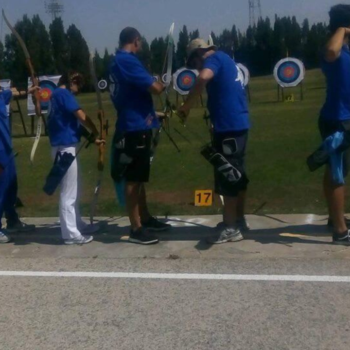 Sport venue Philoktitis Archery Club for the team training camps