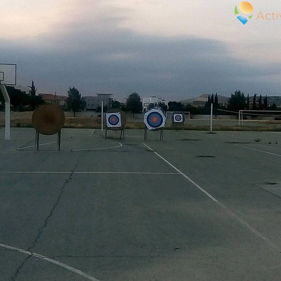 Sport venue Philoktitis Archery Club for the team training camps