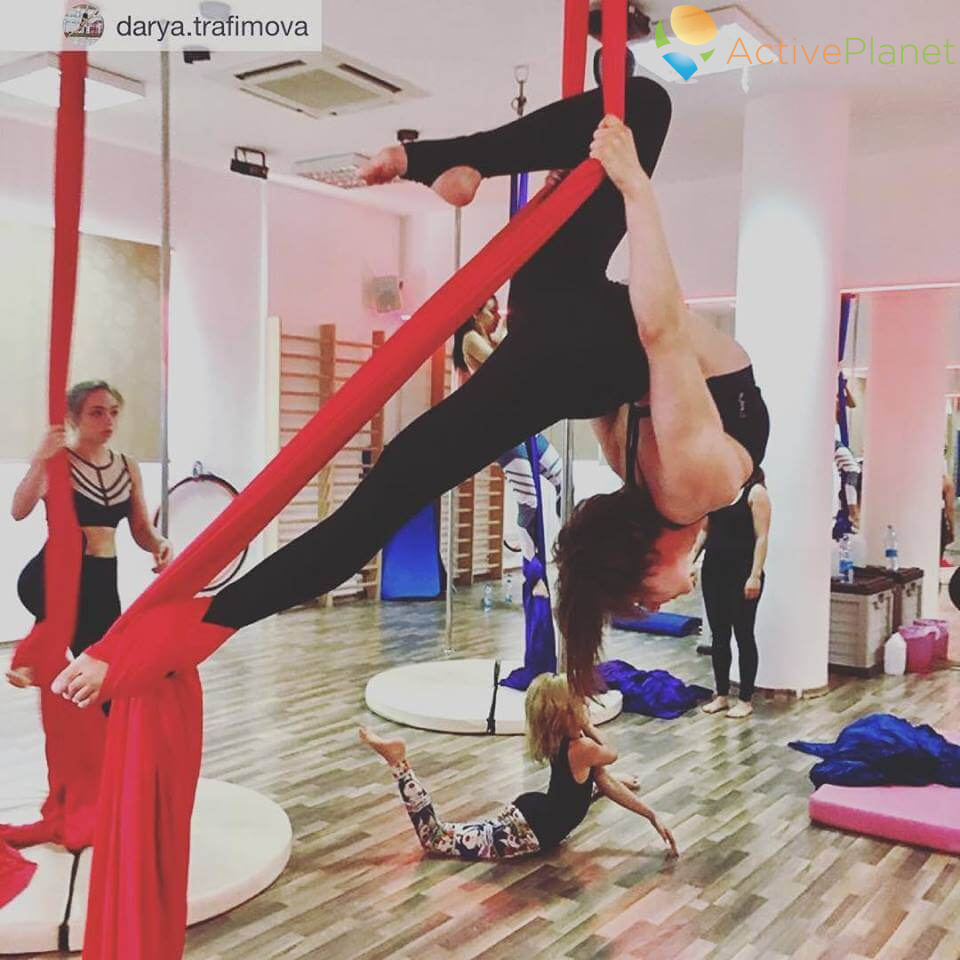 Sport venue Pole Camp Cyprus for the team training camps