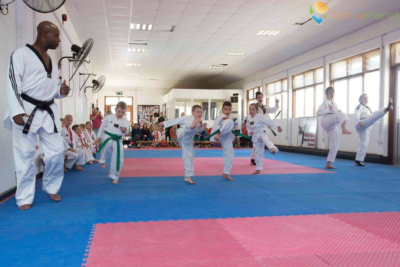 Sport venue RAF Akrotiri Martial Arts for the team training camps