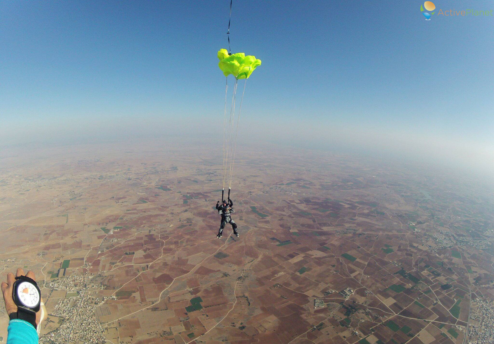 Sport venue Cyprus Parachute Centre for the team training camps