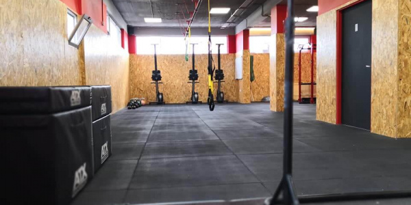 Sport venue The Train Station Gym for the team training camps