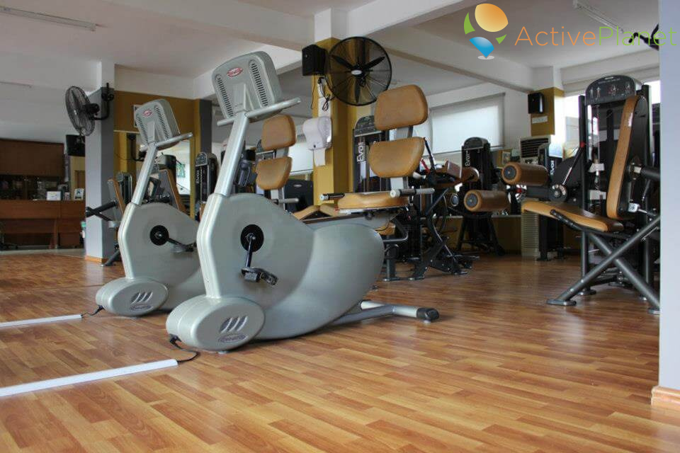 Sport venue Tower Fitness Center for the team training camps