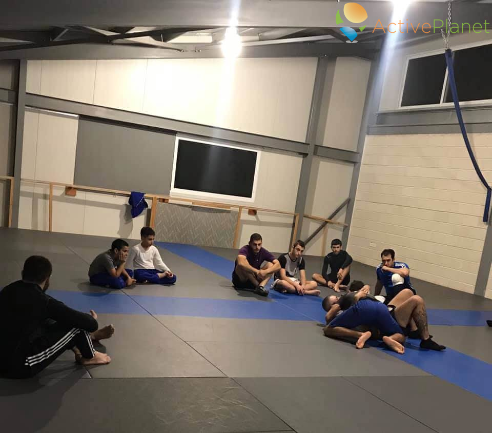 Sport venue Trojans Gym & Fight Club for the team training camps