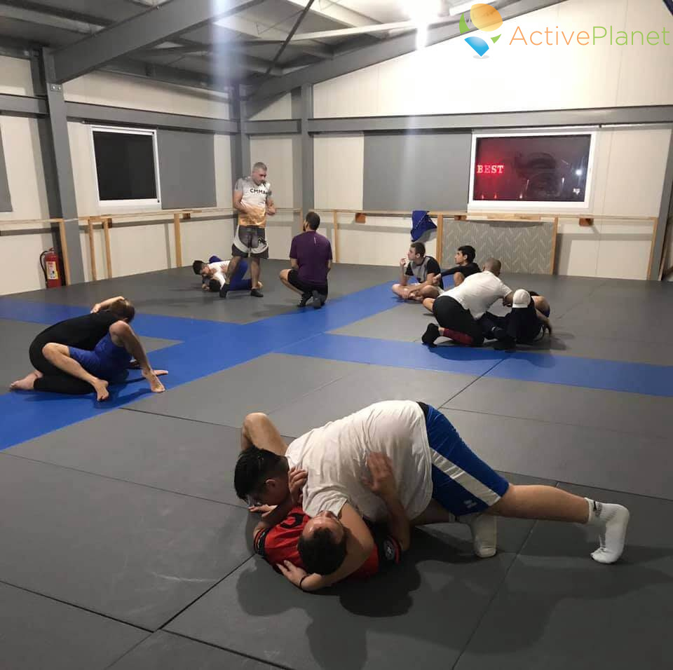 Sport venue Trojans Gym & Fight Club for the team training camps