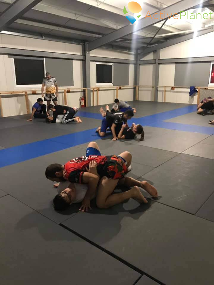 Sport venue Trojans Gym & Fight Club for the team training camps