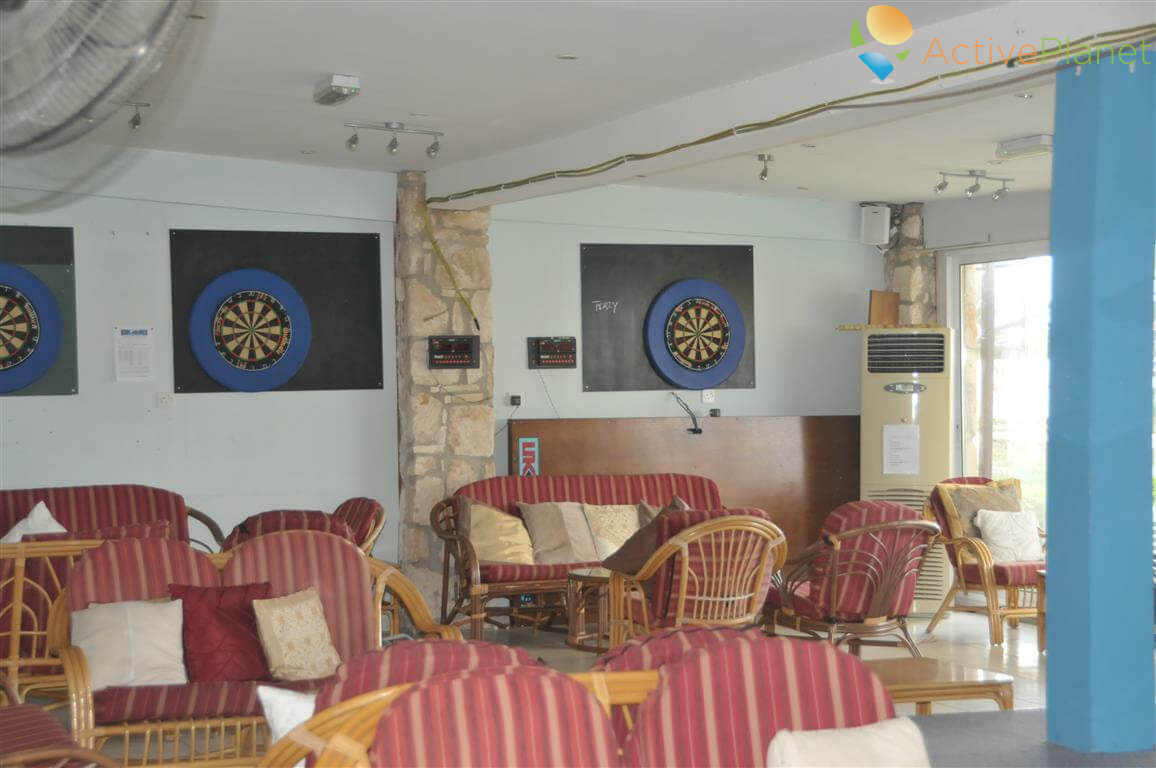 Sport venue UKCA Social Club for the team training camps