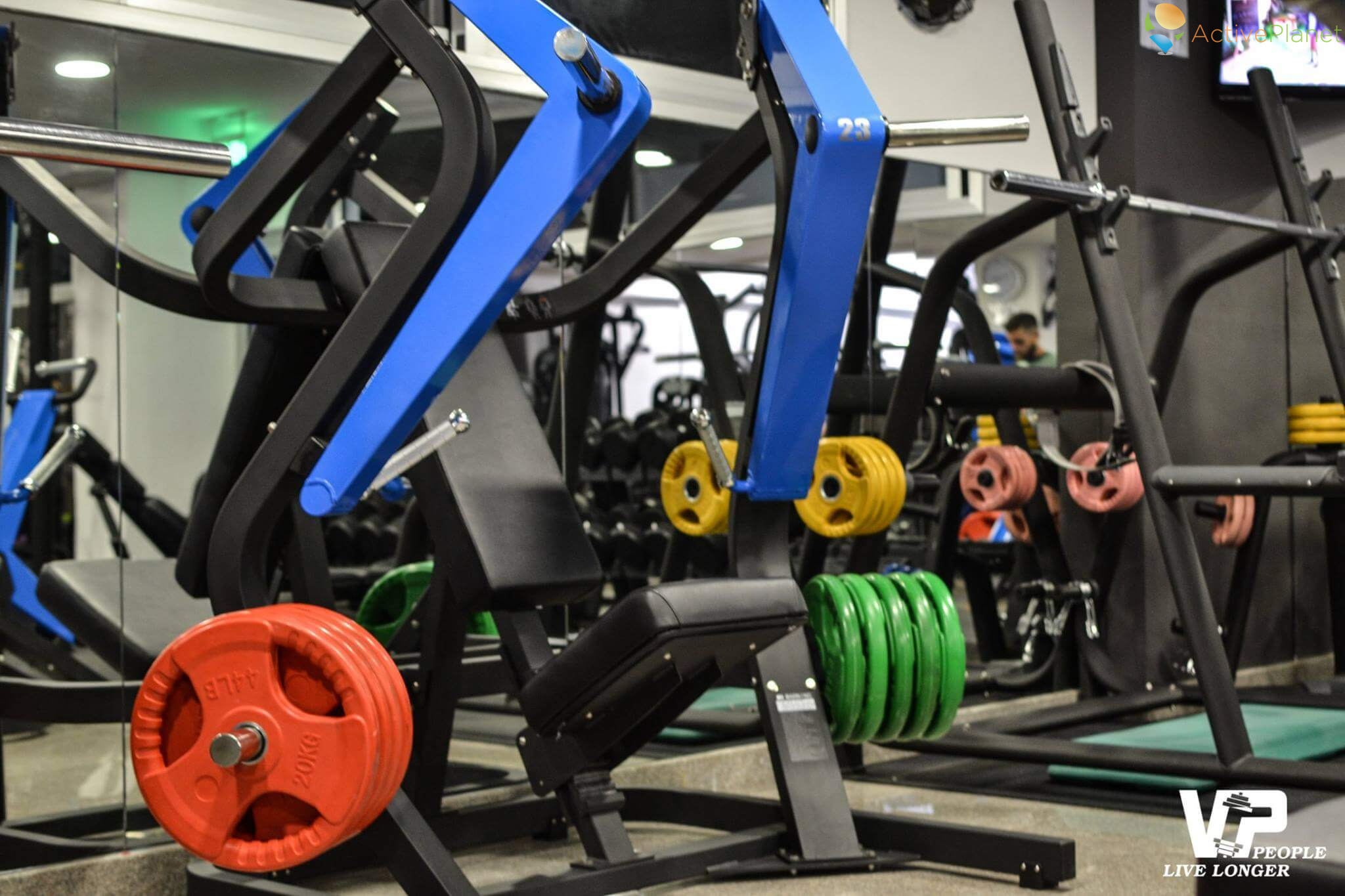 Sport venue VIP-GYM for the team training camps