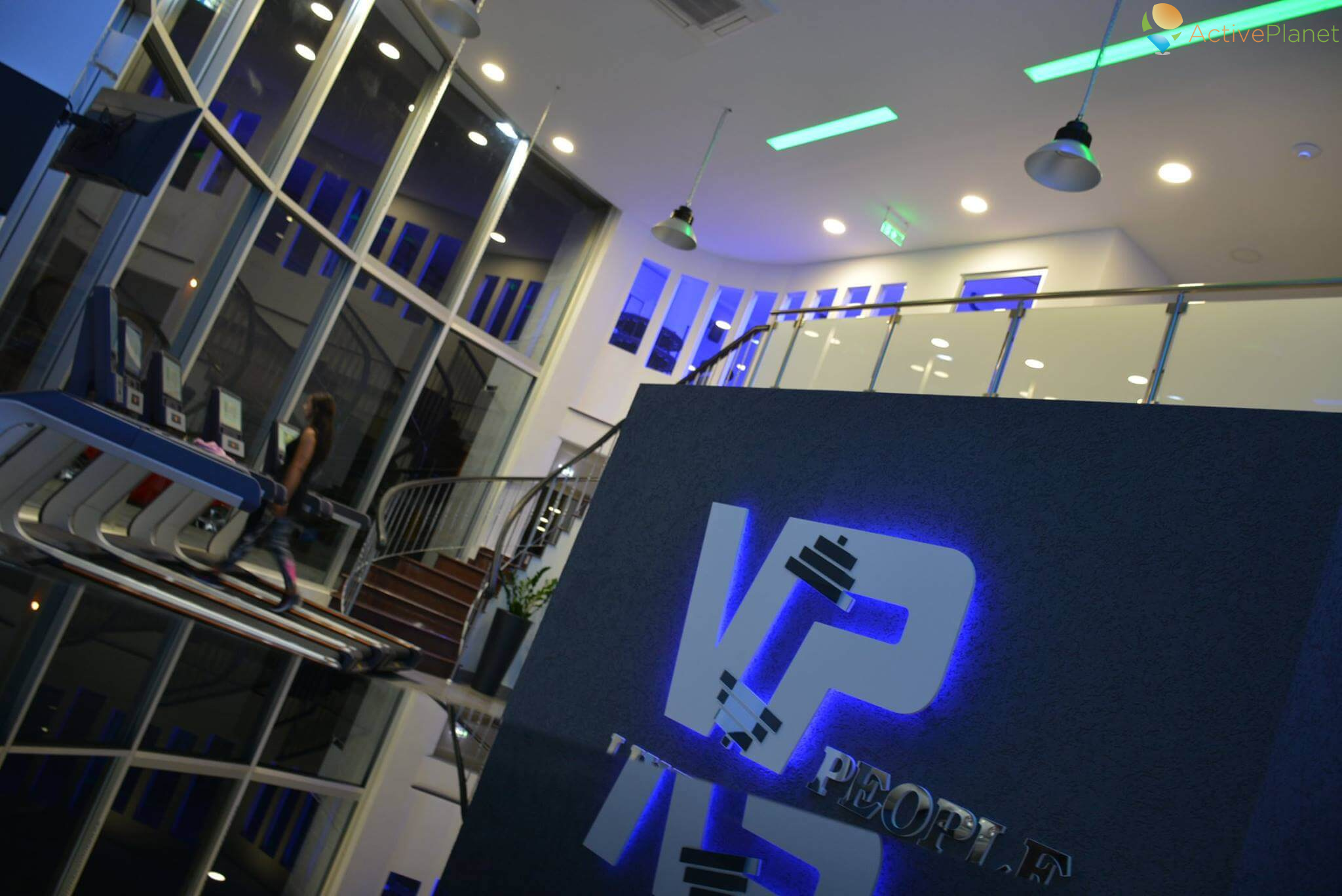 Sport venue VIP-GYM for the team training camps