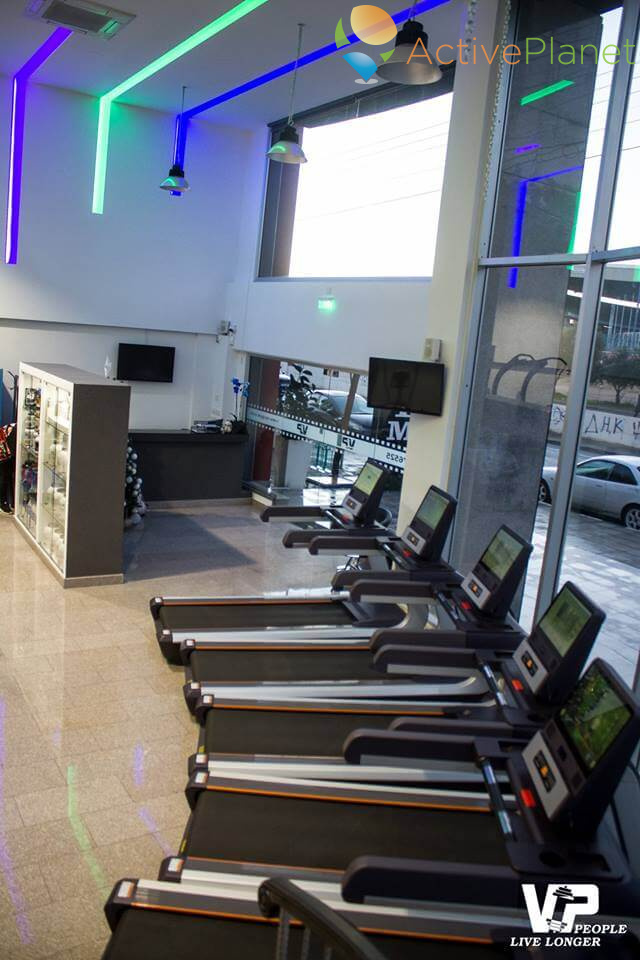 Sport venue VIP-GYM for the team training camps