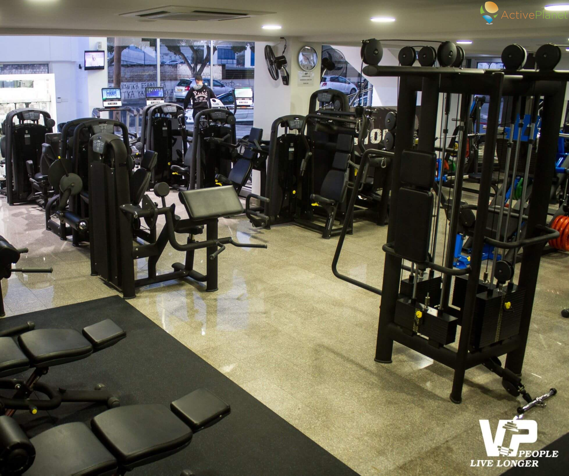 Sport venue VIP-GYM for the team training camps