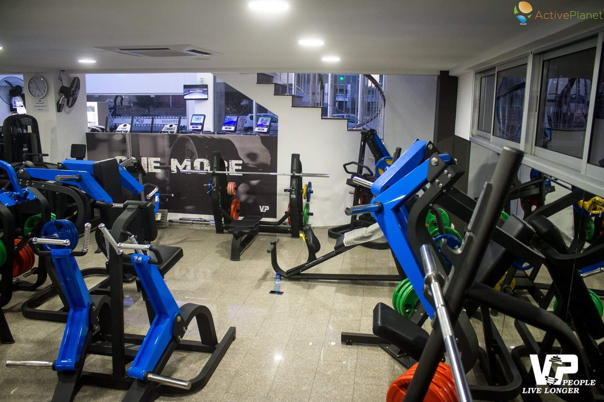 Sport venue VIP-GYM for the team training camps