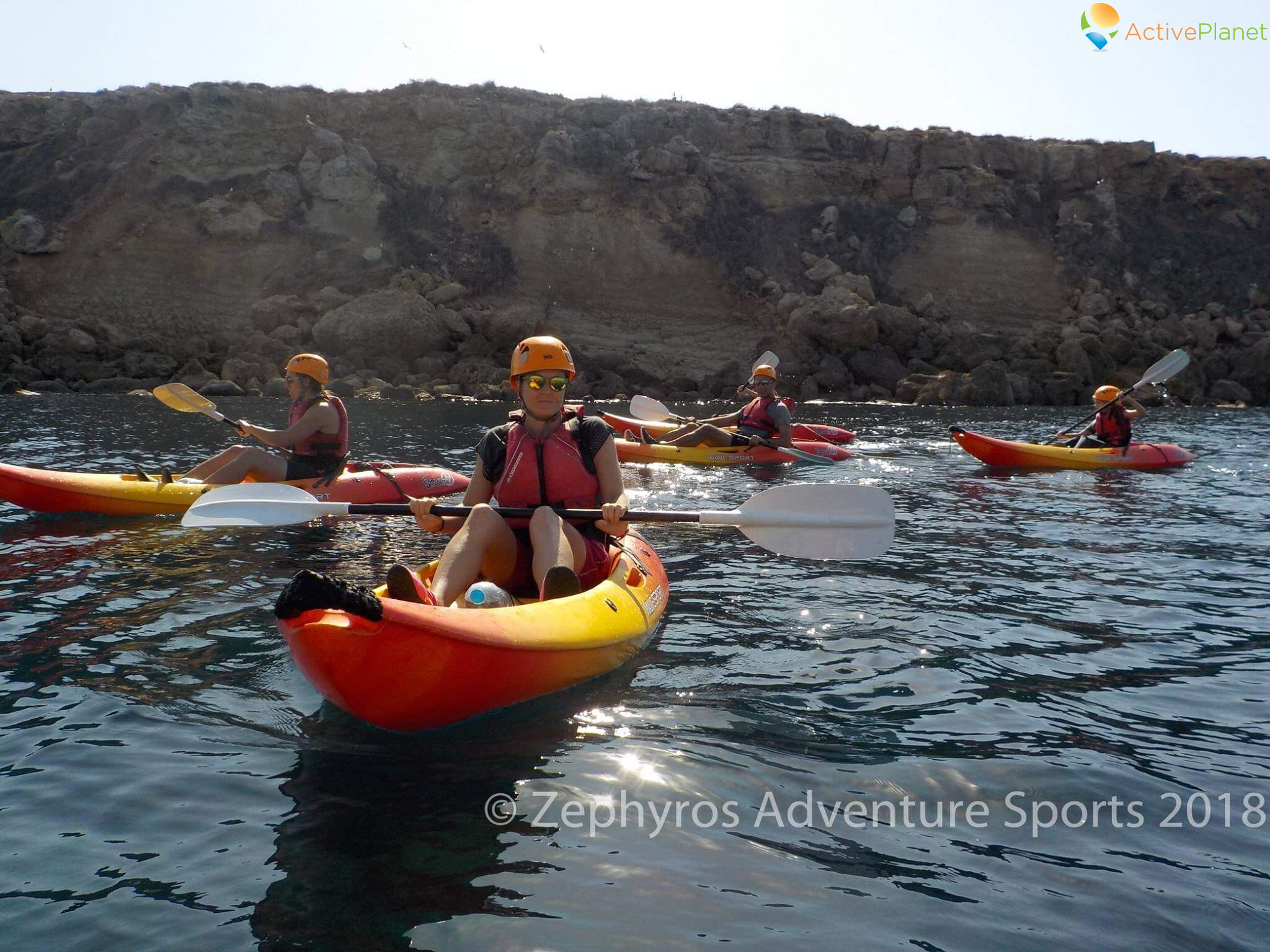 Sport venue Zephyros Adventure Sports for the team training camps