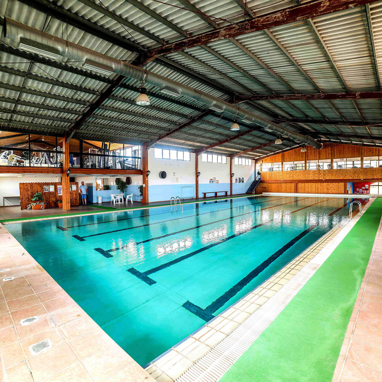 Sport venue Episkopiana Hotel & Sports Resort for the team training camps