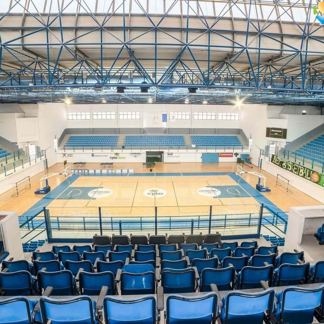 Sport venue Stelios Kyriakides Multifunctional Sports Center for the ...