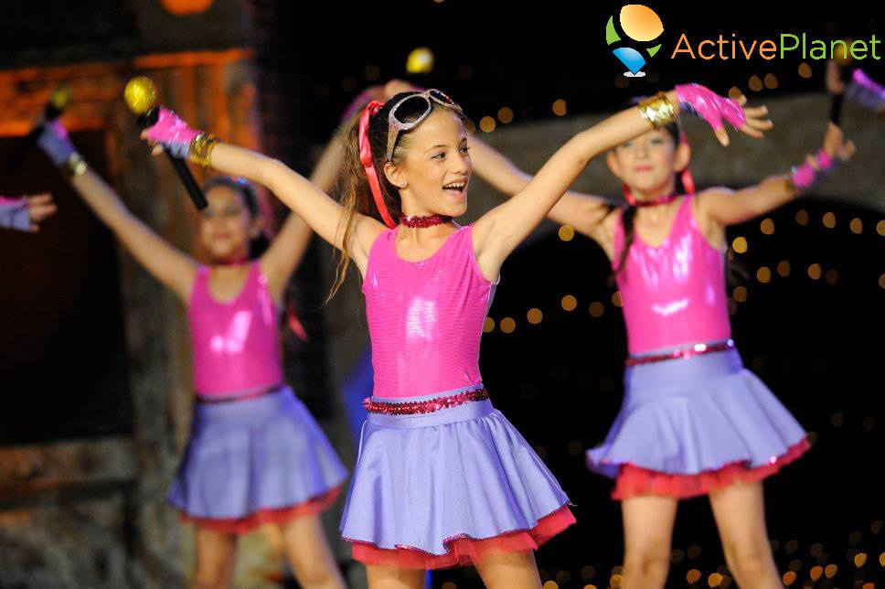 Sport venue Dance studio5 for the team training camps