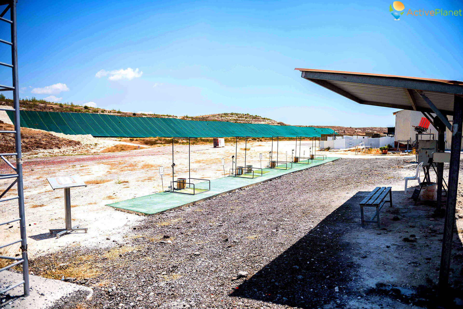 Sport venue Larnaca Olympic Shooting Range for the team training camps