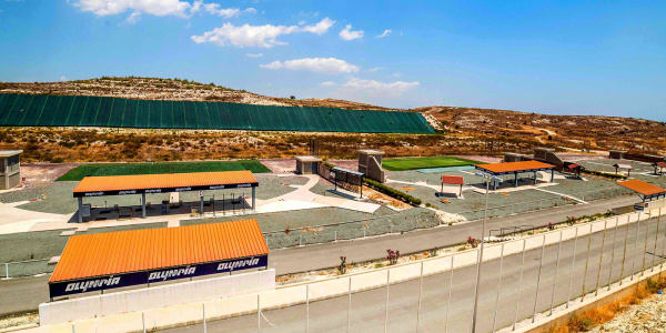 Sport venue Larnaca Olympic Shooting Range for the team training camps