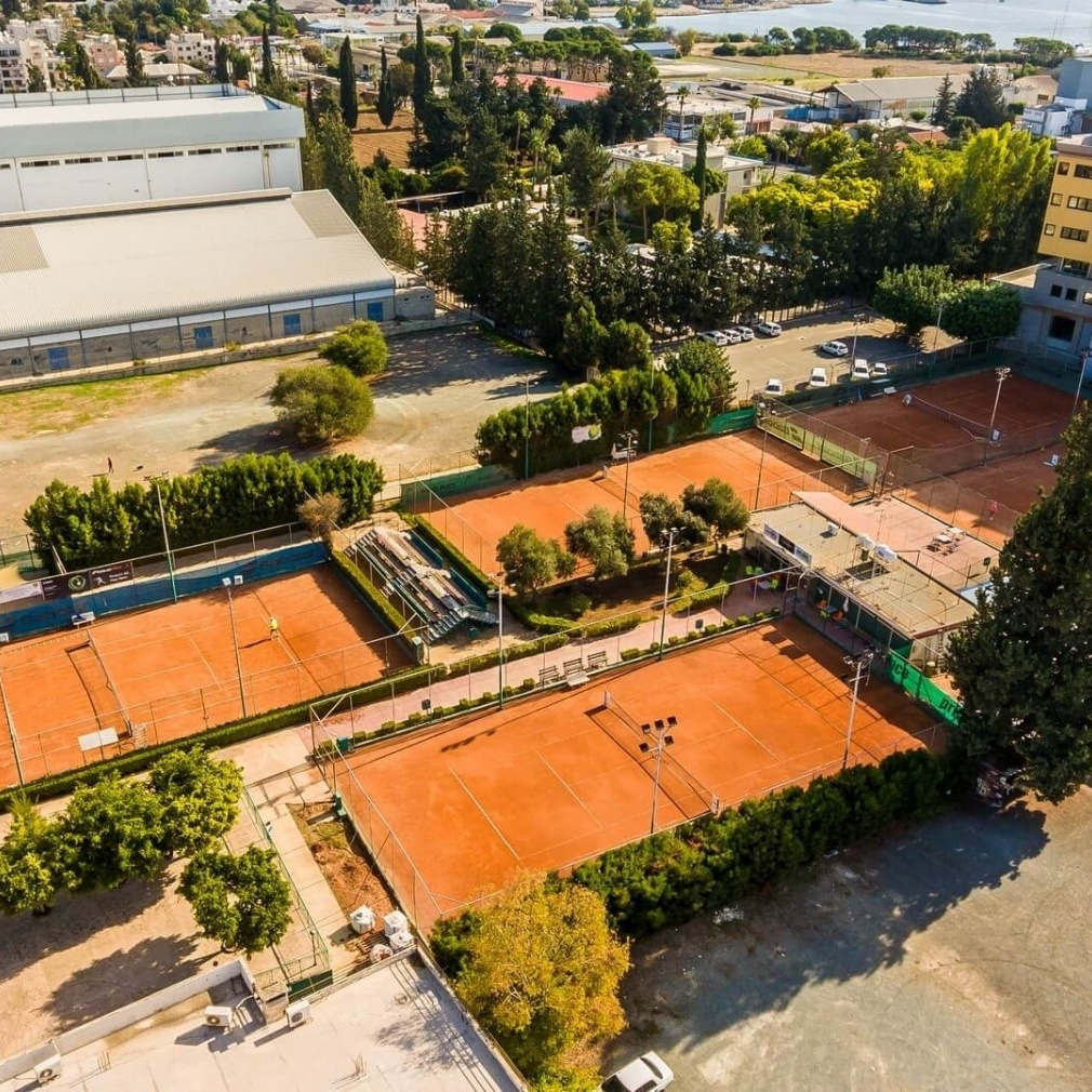 Sport venue Multi-functional sport complex AEL, Apollon, Limassol ...