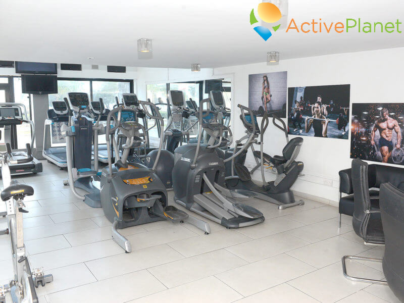 Sport venue ANAPLASIS GYM for the team training camps