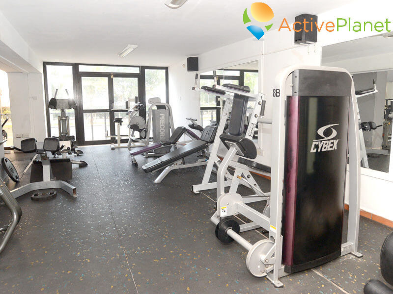 Sport venue ANAPLASIS GYM for the team training camps