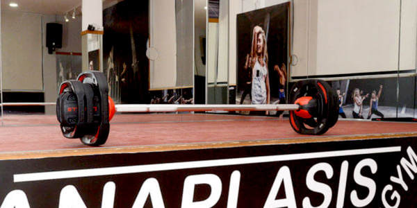 Sport venue ANAPLASIS GYM for the team training camps