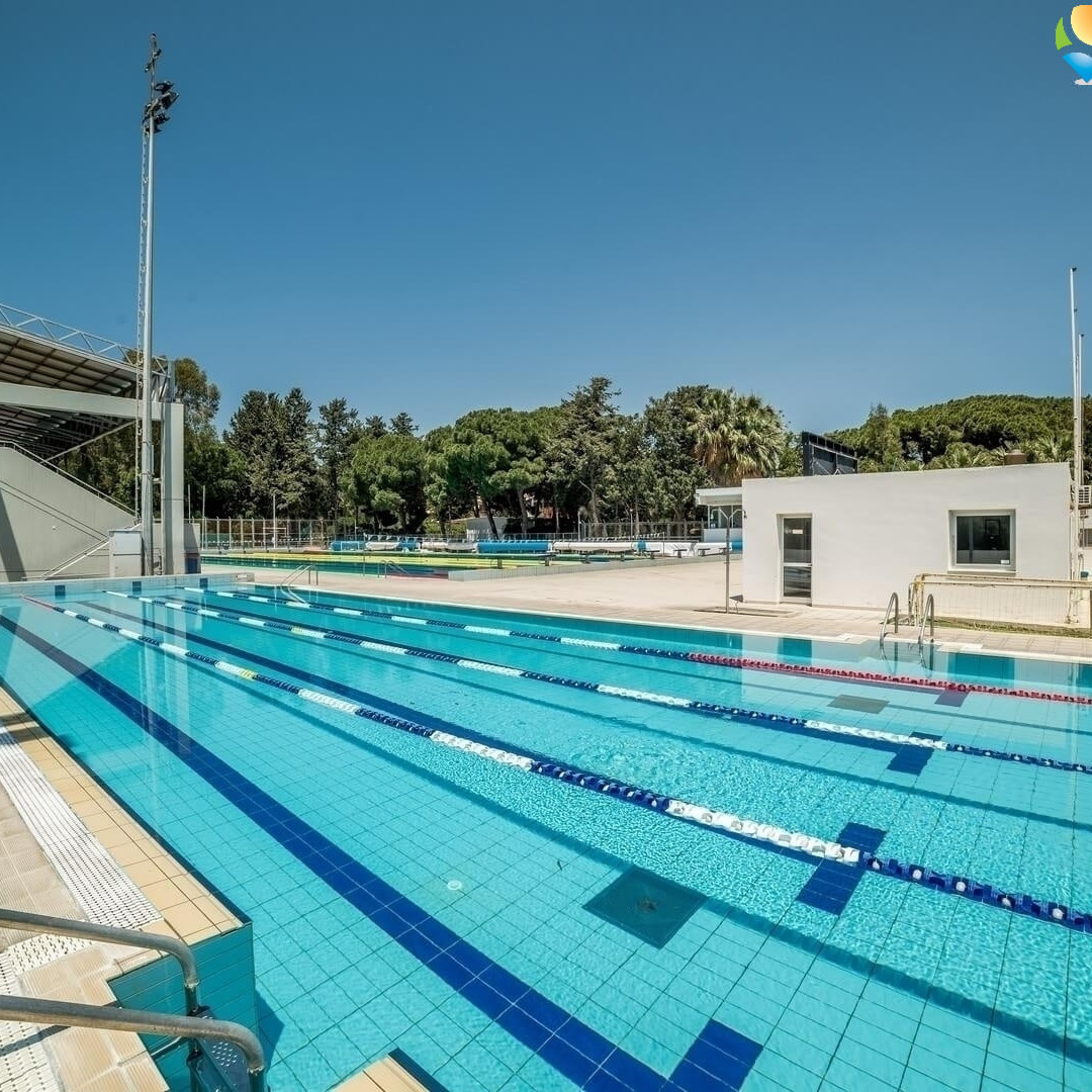 Sport venue Limassol Olympic Swimming Pool for the team training camps