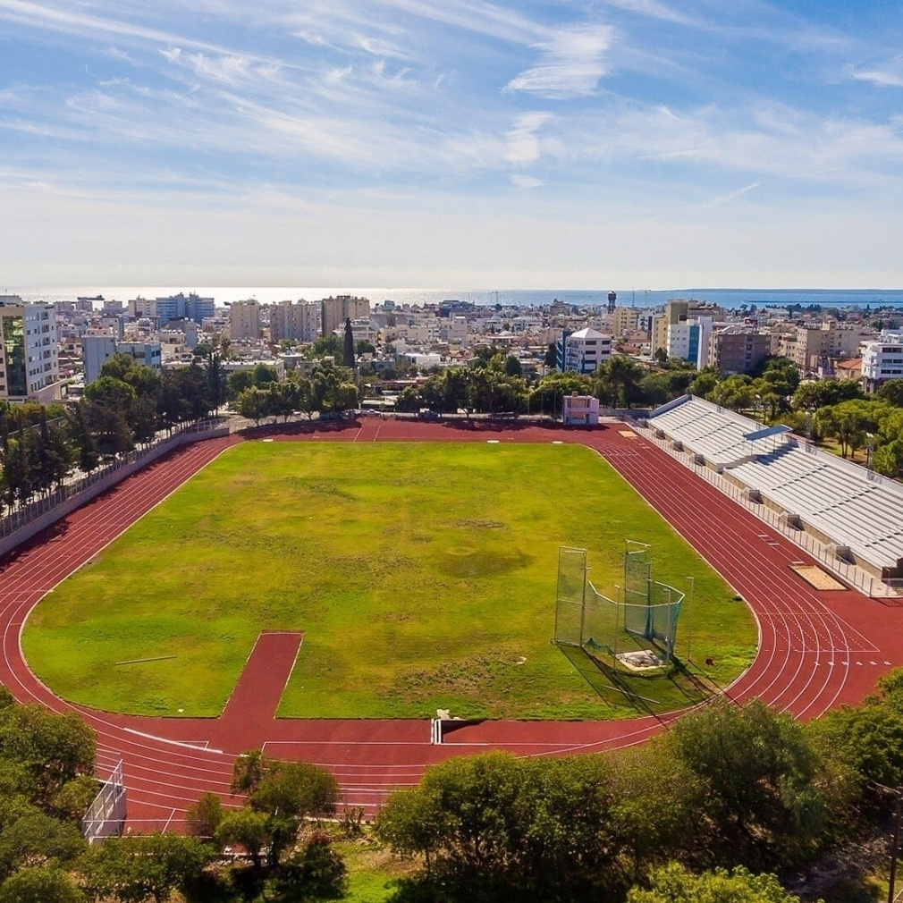 Sport venue Lanition Stadium for the team training camps