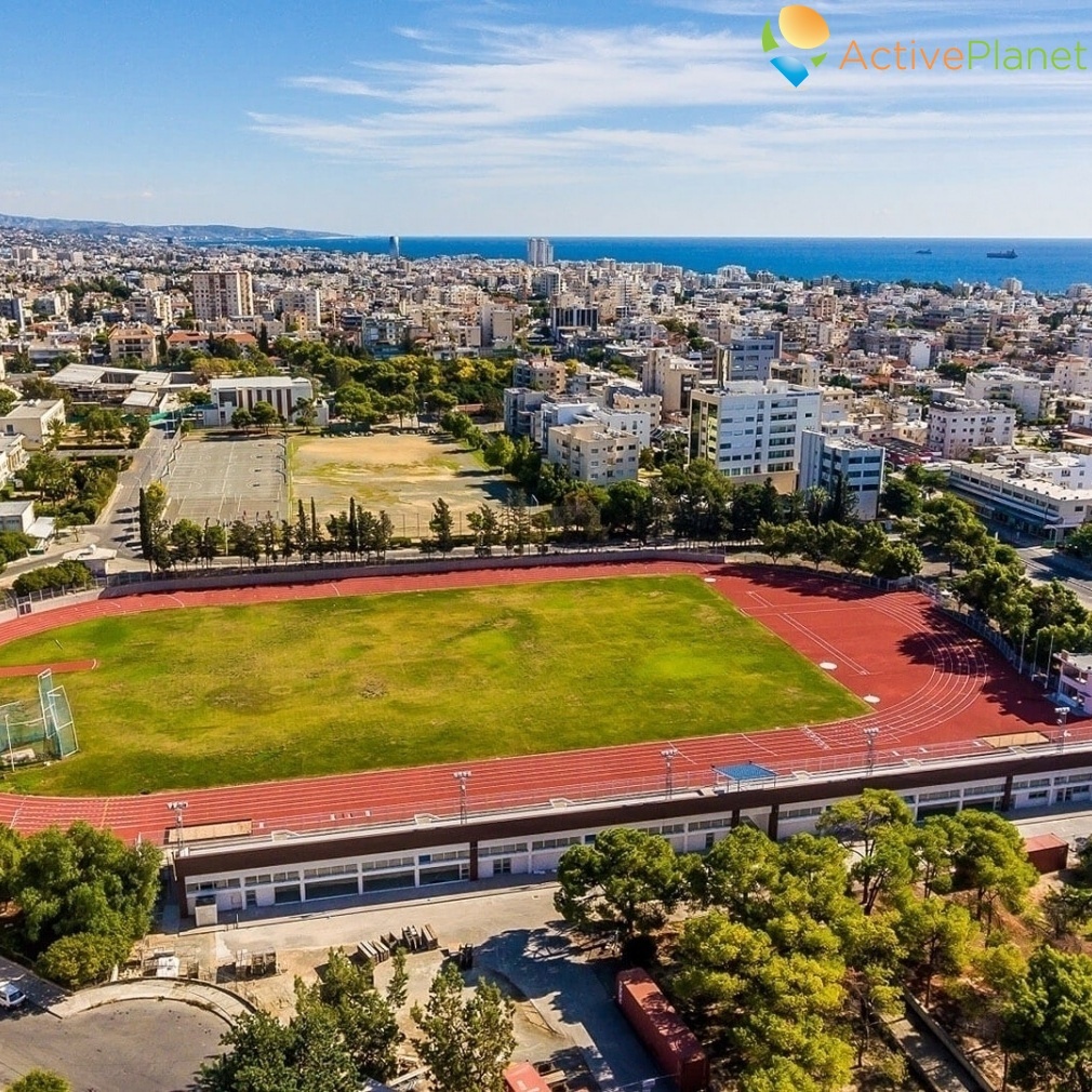 Sport venue Lanition Stadium for the team training camps
