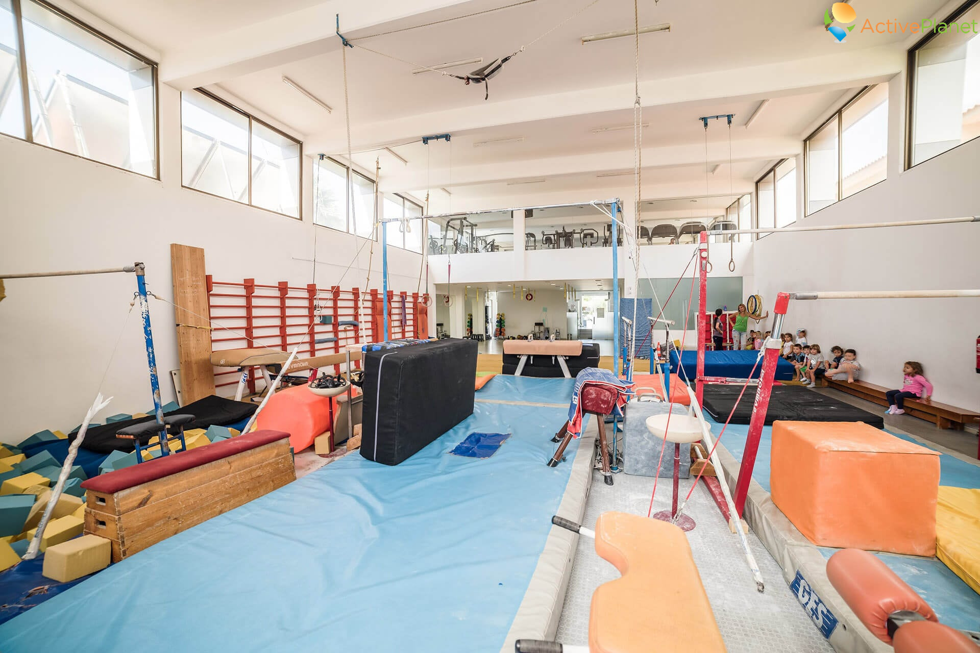 Sport venue Olimpia Sports Center for the team training camps