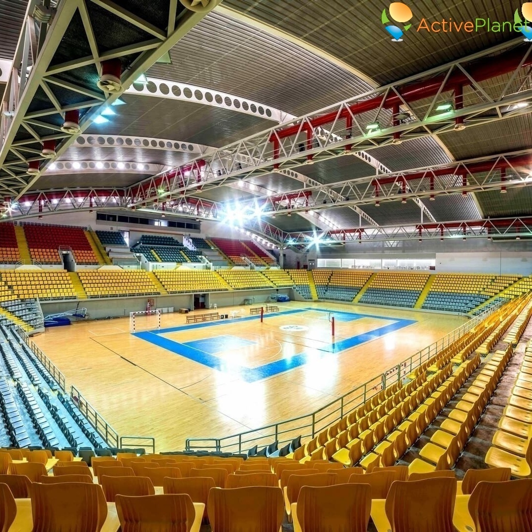 Sport venue Spyros Kyprianou Athletic Center for the team training camps