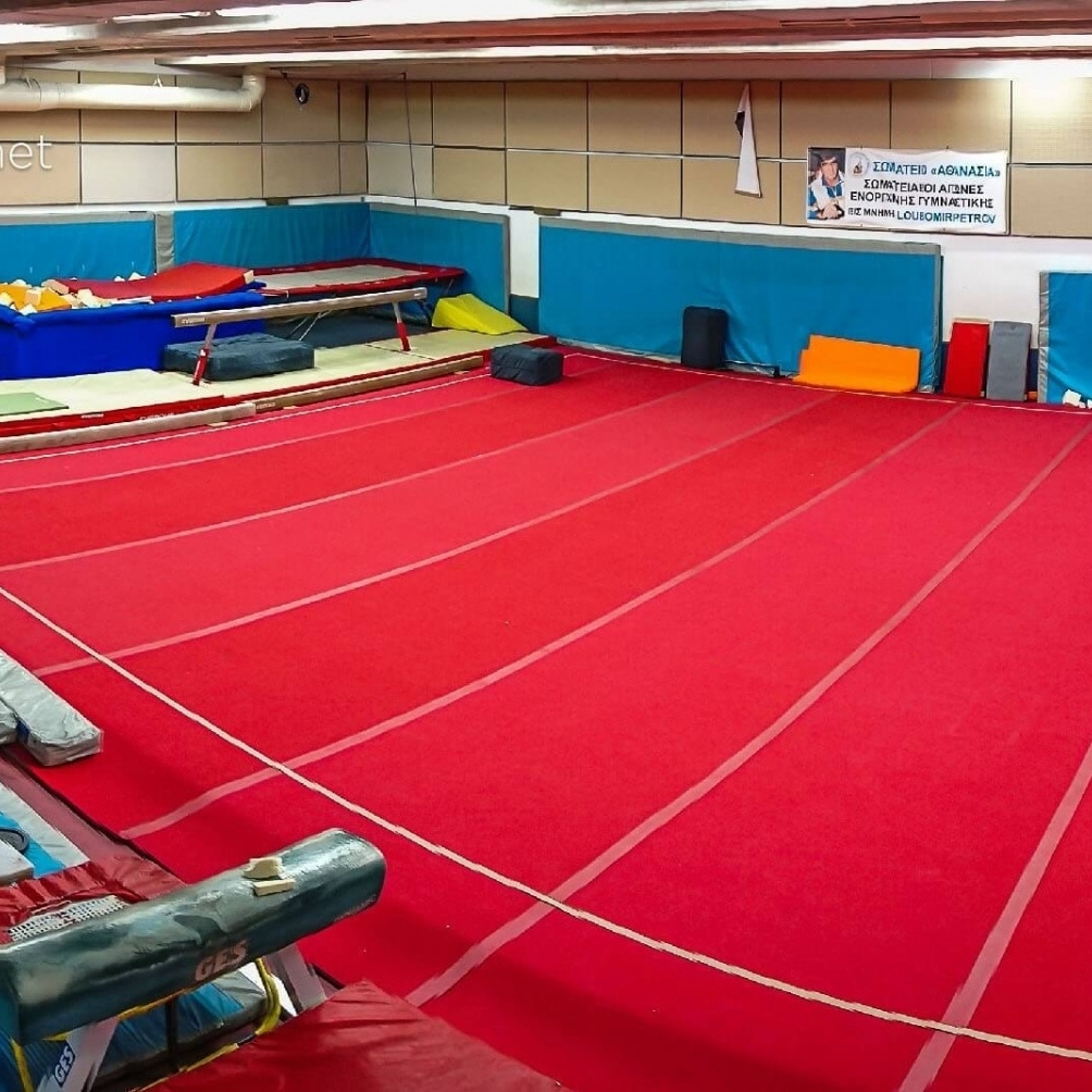 Sport venue Spyros Kyprianou Athletic Center for the team training camps