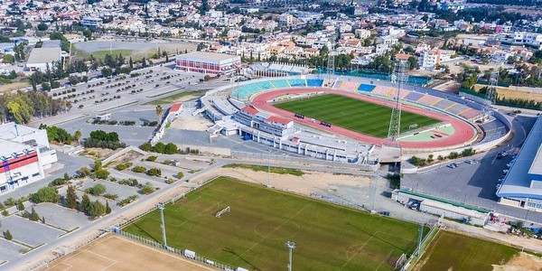 Sport venue Makario Stadium for the team training camps