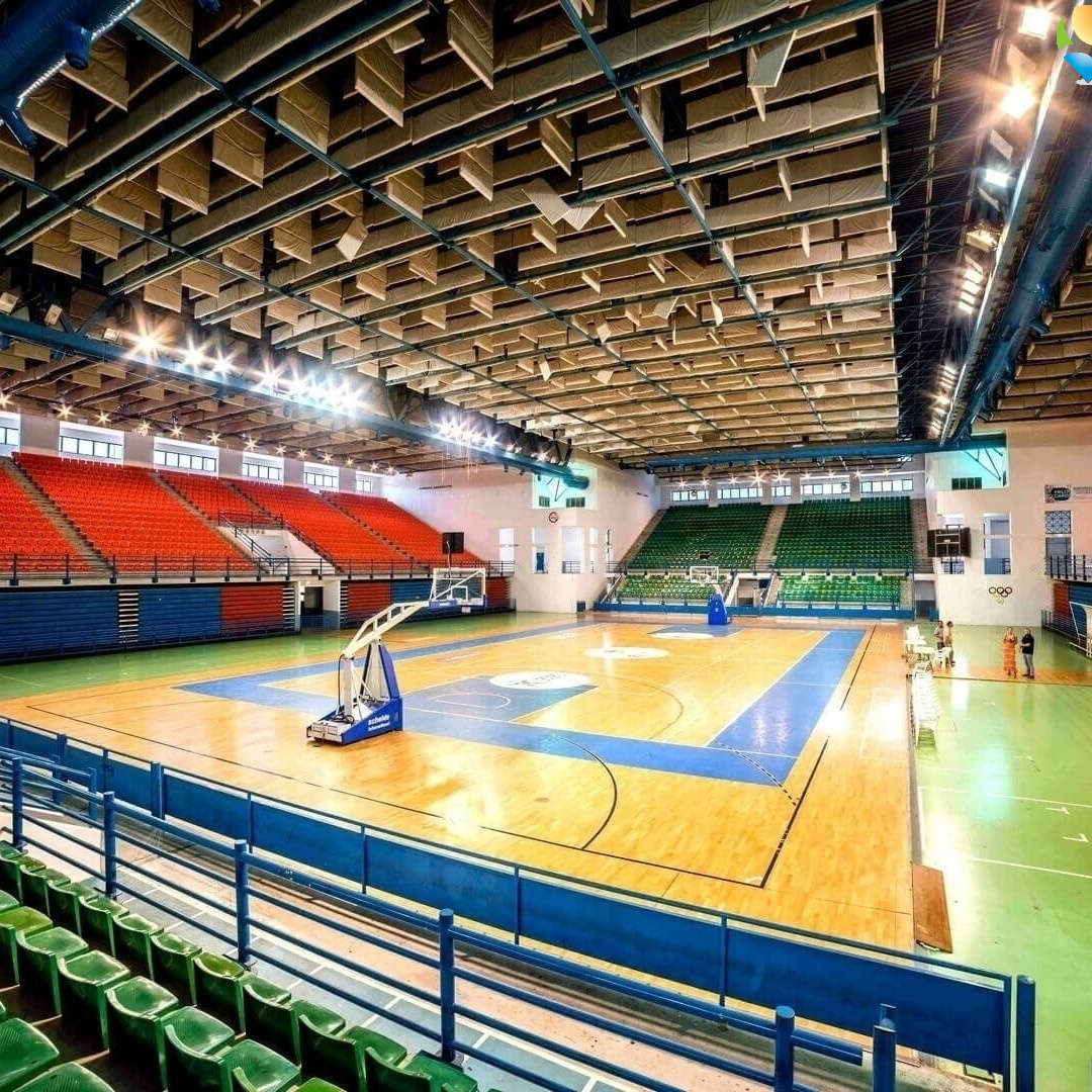 Sport venue Makario Stadium for the team training camps