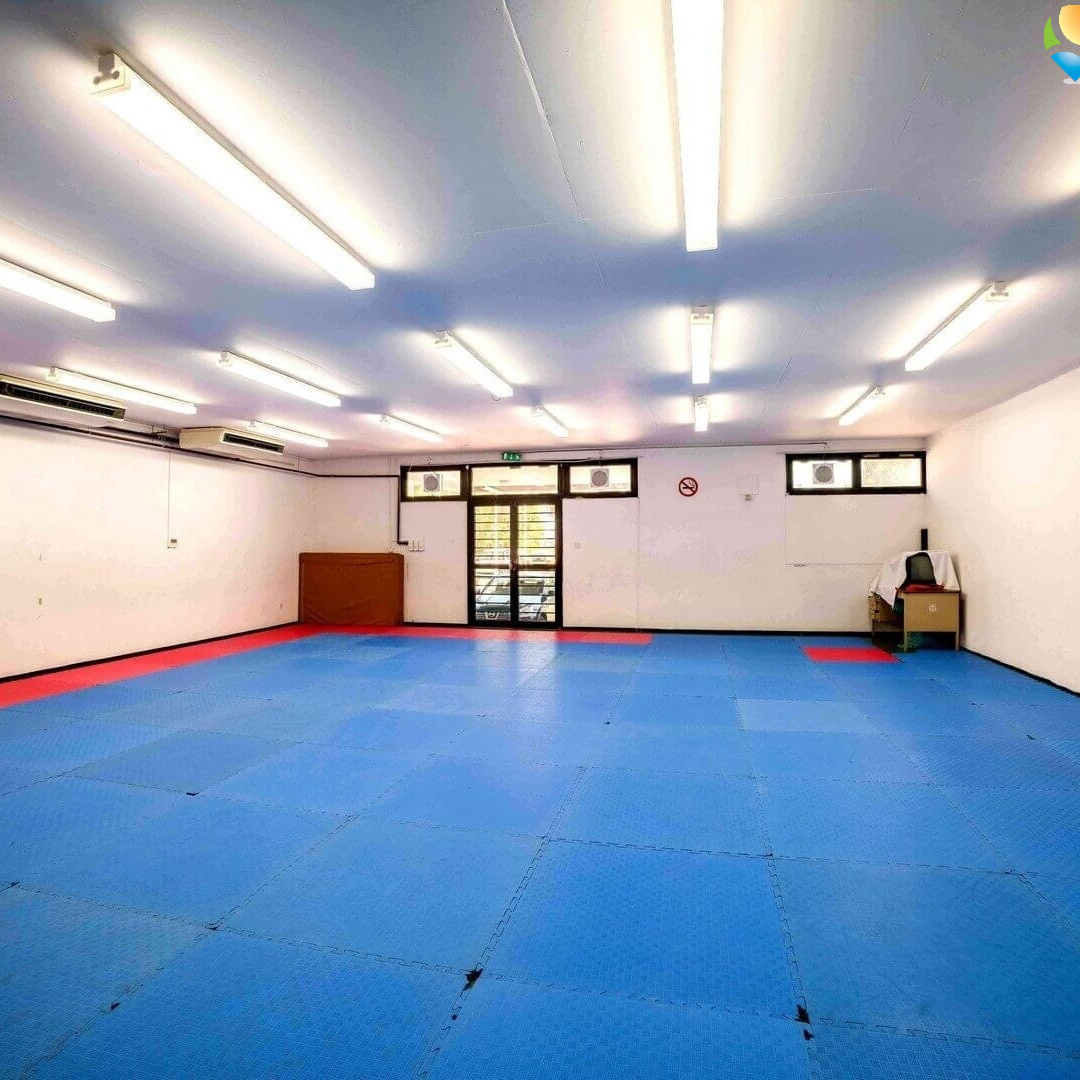 Sport venue Makario Stadium for the team training camps