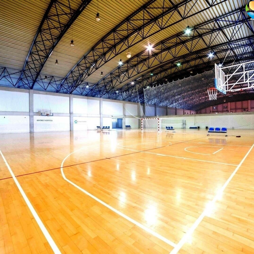 Sport venue Makario Stadium for the team training camps