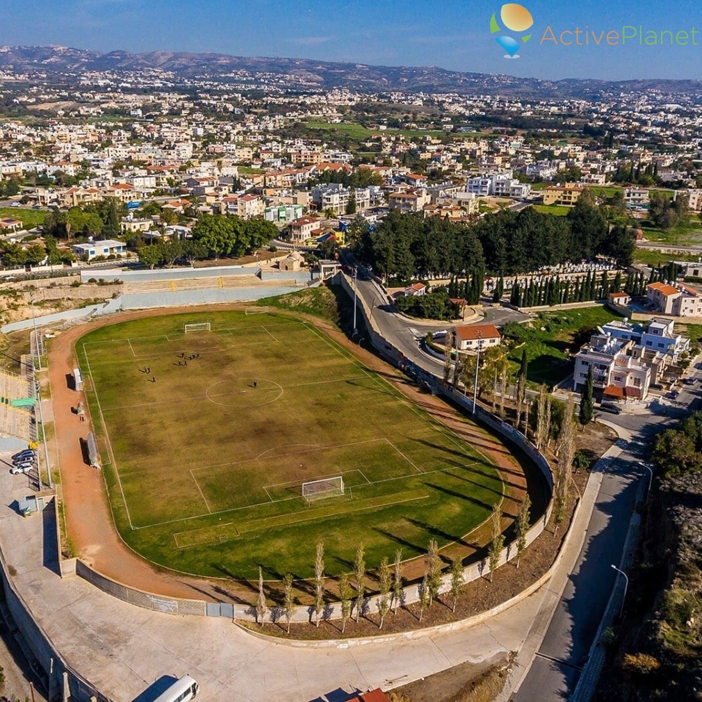 Sport venue Chloraka Municipal Stadium for the team training camps
