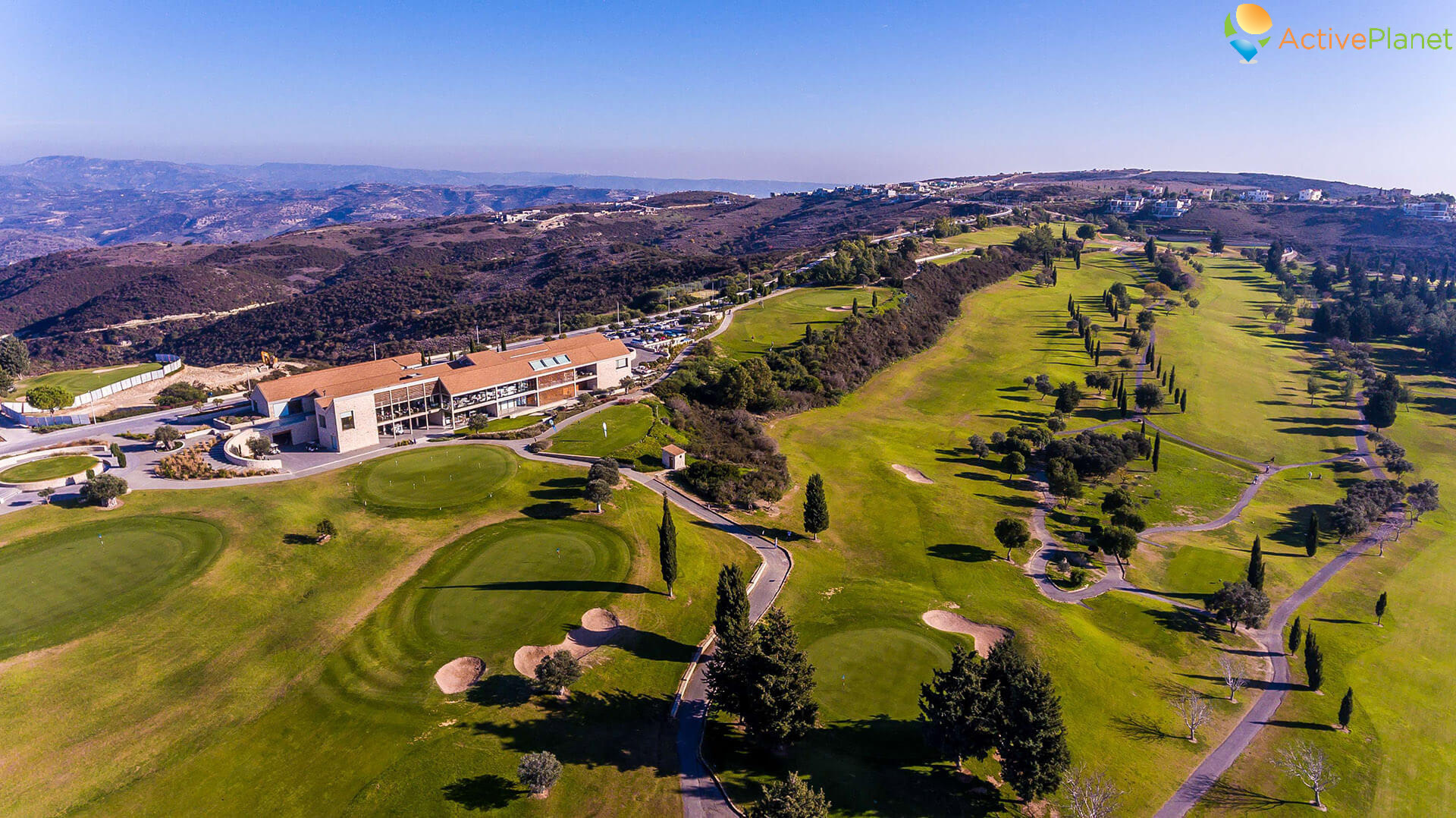 Sport venue Eléa Golf Course for the team training camps