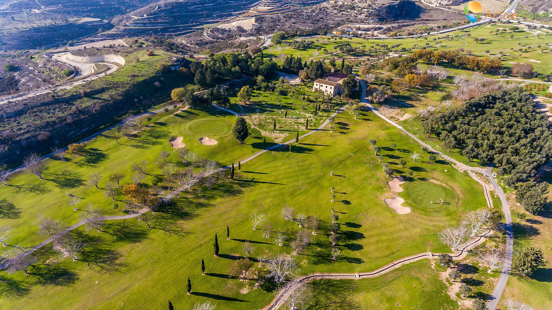 Sport venue Eléa Golf Course for the team training camps