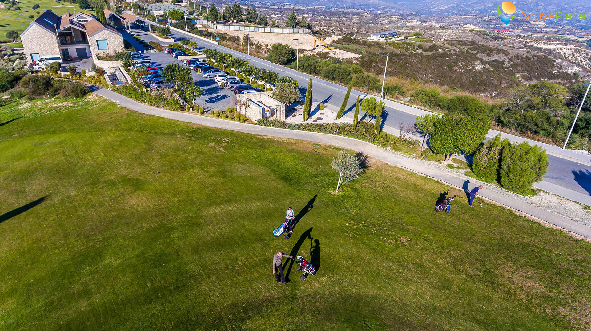 Sport venue Eléa Golf Course for the team training camps