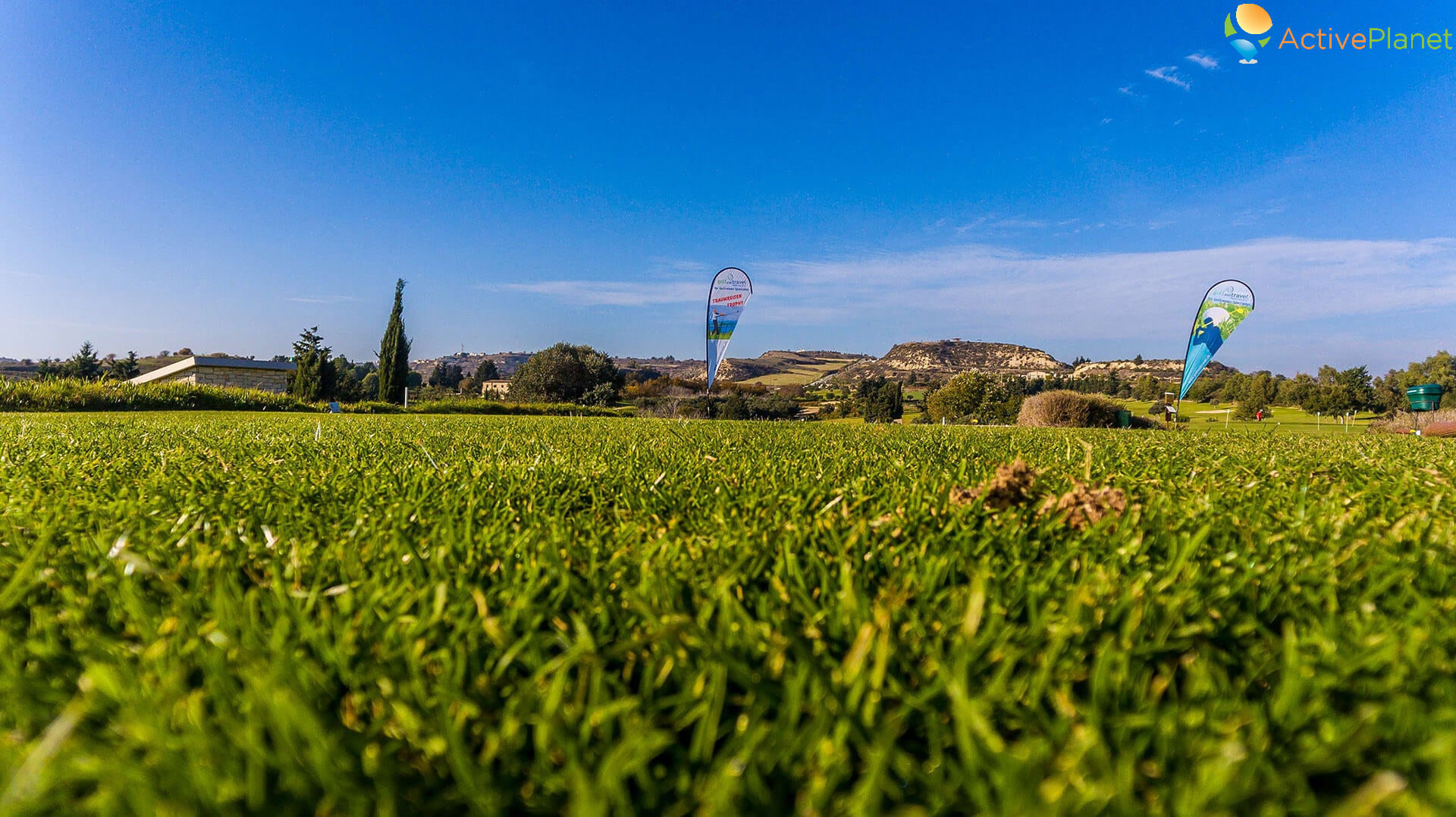 Sport venue Eléa Golf Course for the team training camps