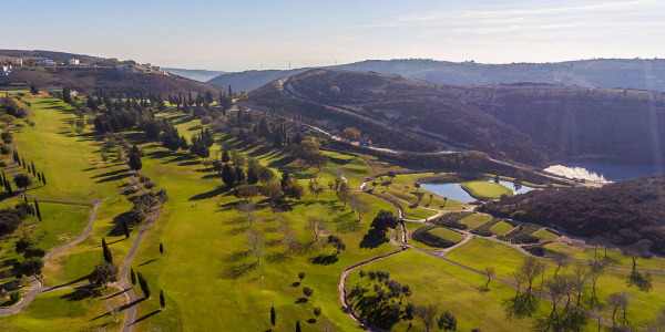 Sport venue Eléa Golf Course for the team training camps